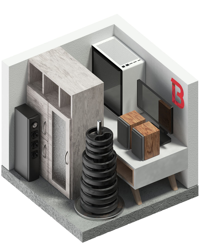 Unit Sizing – Northern Self Storage